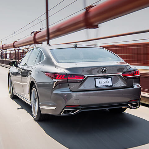 Lexus LS 500 | Lexus Vietnam