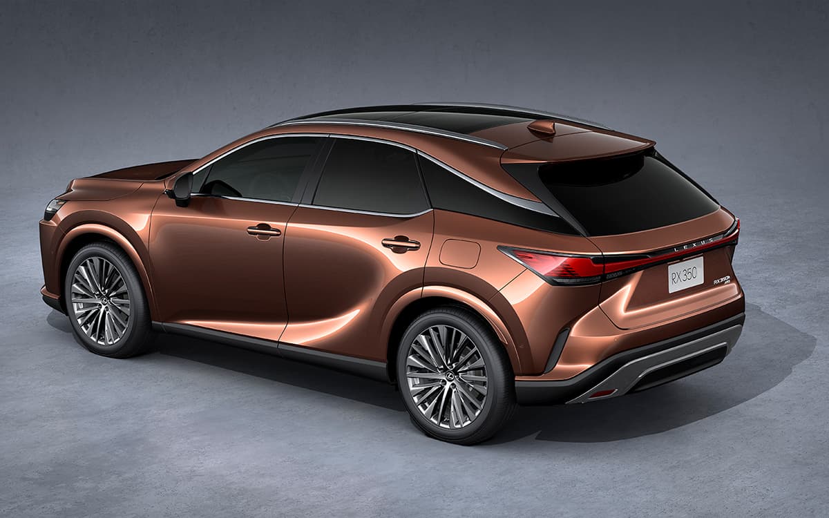 RX 350 Premium - Lexus Thăng Long