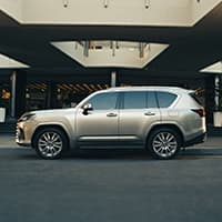 Premiere Of The New Lexus LX 600 | News & Events