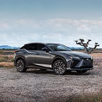 The All-New RZ: The First Pure Battery EV from Lexus